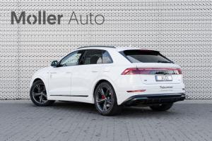 Balts Audi Q8 2026 Mārupe, ar dzinēja tilpumu 3.00 L un nobraukumu 0 tūkst. km par 85900 €, foto 4 vietnē AUTOMOTO.COM.LV