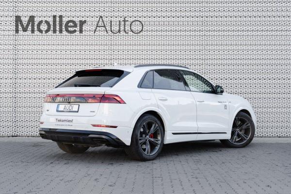 Balts Audi Q8 2026 Mārupe, ar dzinēja tilpumu 3.00 L un nobraukumu 0 tūkst. km par 85900 €, foto 4 vietnē AUTOMOTO.COM.LV