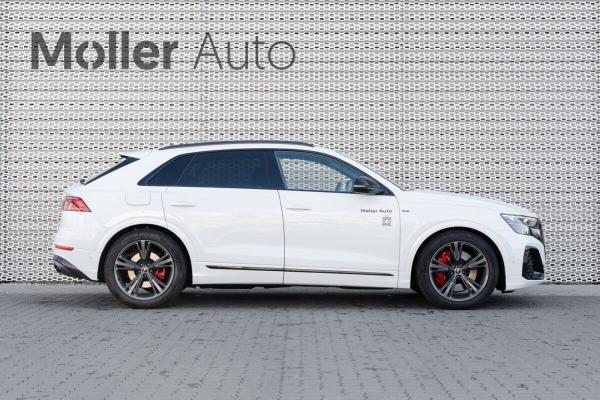Balts Audi Q8 2026 Mārupe, ar dzinēja tilpumu 3.00 L un nobraukumu 0 tūkst. km par 85900 €, foto 5 vietnē AUTOMOTO.COM.LV
