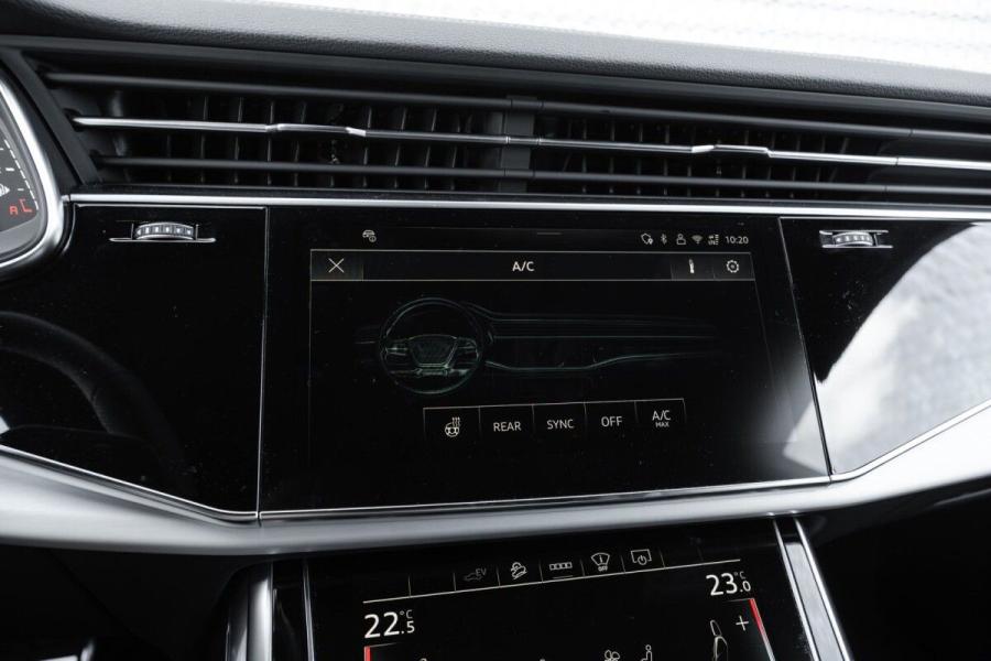 Balts Audi Q8 2026 Mārupe, ar dzinēja tilpumu 3.00 L un nobraukumu 0 tūkst. km par 85900 €, foto 22 vietnē AUTOMOTO.COM.LV