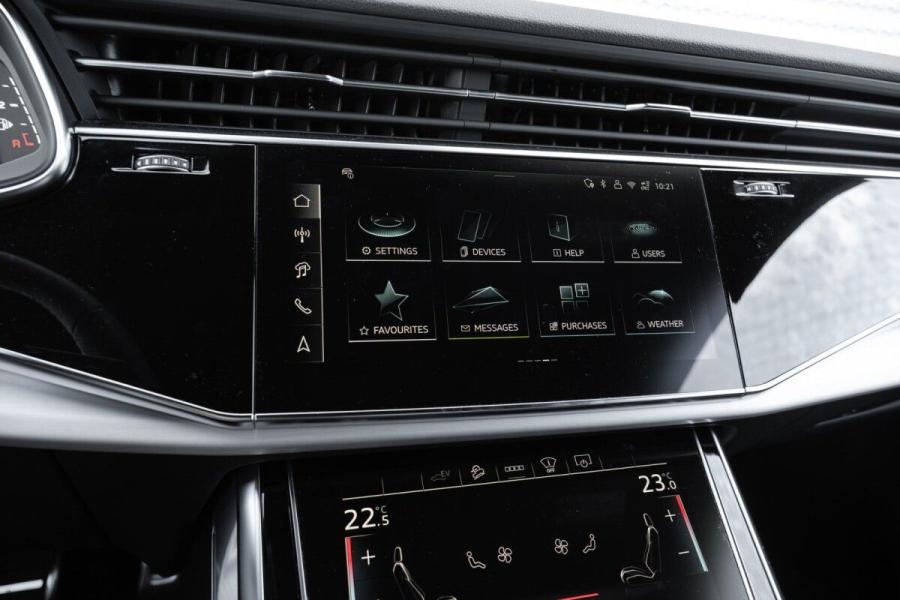 Balts Audi Q8 2026 Mārupe, ar dzinēja tilpumu 3.00 L un nobraukumu 0 tūkst. km par 85900 €, foto 32 vietnē AUTOMOTO.COM.LV