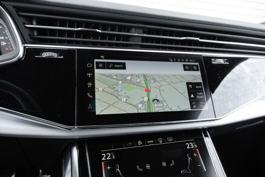 Balts Audi Q8 2026 Mārupe, ar dzinēja tilpumu 3.00 L un nobraukumu 0 tūkst. km par 85900 €, foto 34 vietnē AUTOMOTO.COM.LV