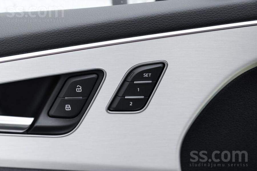 White Audi Q8 2026 in Riga, with an engine capacity of 3.00 L and mileage of 0 thousand km for 85900 €, photo 9 on AUTOMOTO.COM.LV