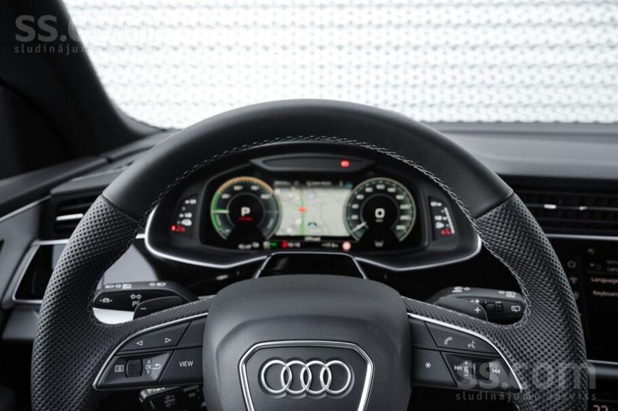 White Audi Q8 2026 in Riga, with an engine capacity of 3.00 L and mileage of 500 thousand km for 85900 €, photo 15 on AUTOMOTO.COM.LV