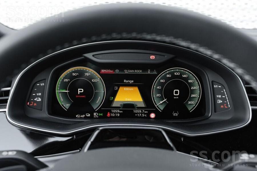 White Audi Q8 2026 in Riga, with an engine capacity of 3.00 L and mileage of 500 thousand km for 85900 €, photo 19 on AUTOMOTO.COM.LV