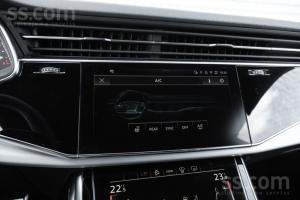 White Audi Q8 2026 in Riga, with an engine capacity of 3.00 L and mileage of 500 thousand km for 85900 €, photo 22 on AUTOMOTO.COM.LV