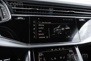 White Audi Q8 2026 in Riga, with an engine capacity of 3.00 L and mileage of 500 thousand km for 85900 €, photo 26 on AUTOMOTO.COM.LV