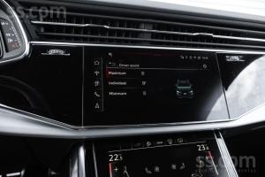 White Audi Q8 2026 in Riga, with an engine capacity of 3.00 L and mileage of 500 thousand km for 85900 €, photo 28 on AUTOMOTO.COM.LV