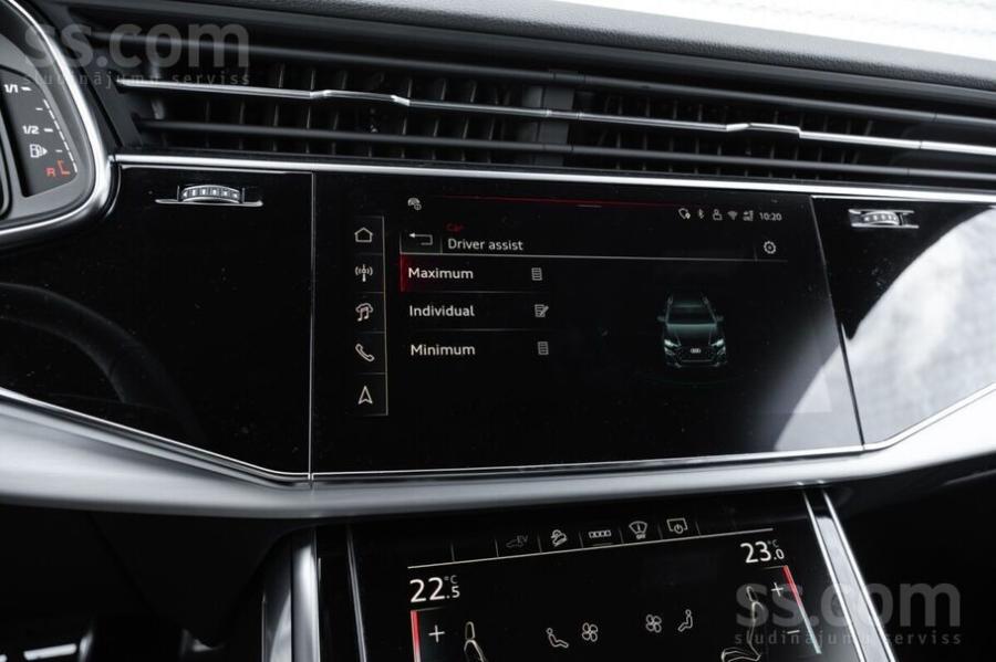 White Audi Q8 2026 in Riga, with an engine capacity of 3.00 L and mileage of 500 thousand km for 85900 €, photo 28 on AUTOMOTO.COM.LV