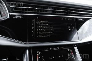 White Audi Q8 2026 in Riga, with an engine capacity of 3.00 L and mileage of 500 thousand km for 85900 €, photo 29 on AUTOMOTO.COM.LV