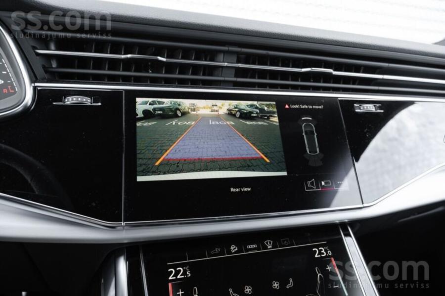 White Audi Q8 2026 in Riga, with an engine capacity of 3.00 L and mileage of 500 thousand km for 85900 €, photo 33 on AUTOMOTO.COM.LV