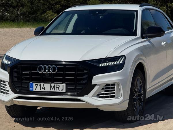 Белый Ауди Q8 2019 в Таллин, объемом двигателя 3.00 л и пробегом 162 тыс. км за 41900 €, фото 1 на AUTOMOTO.COM.LV