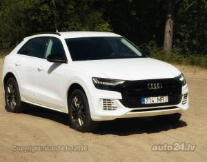 Белый Ауди Q8 2019 в Таллин, объемом двигателя 3.00 л и пробегом 162 тыс. км за 41900 €, фото 4 на AUTOMOTO.COM.LV