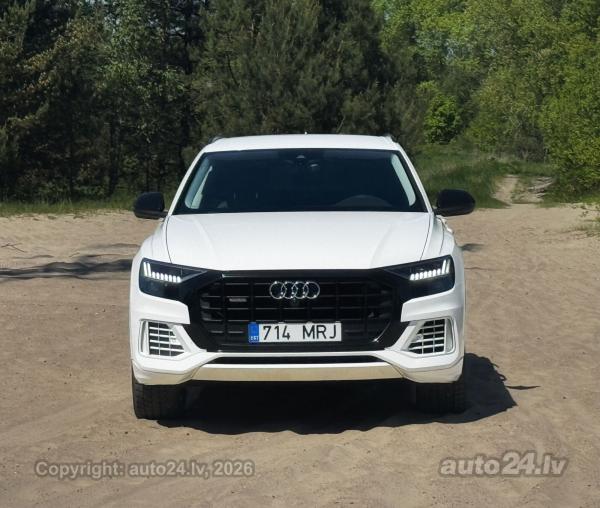 Белый Ауди Q8 2019 в Таллин, объемом двигателя 3.00 л и пробегом 162 тыс. км за 41900 €, фото 5 на AUTOMOTO.COM.LV