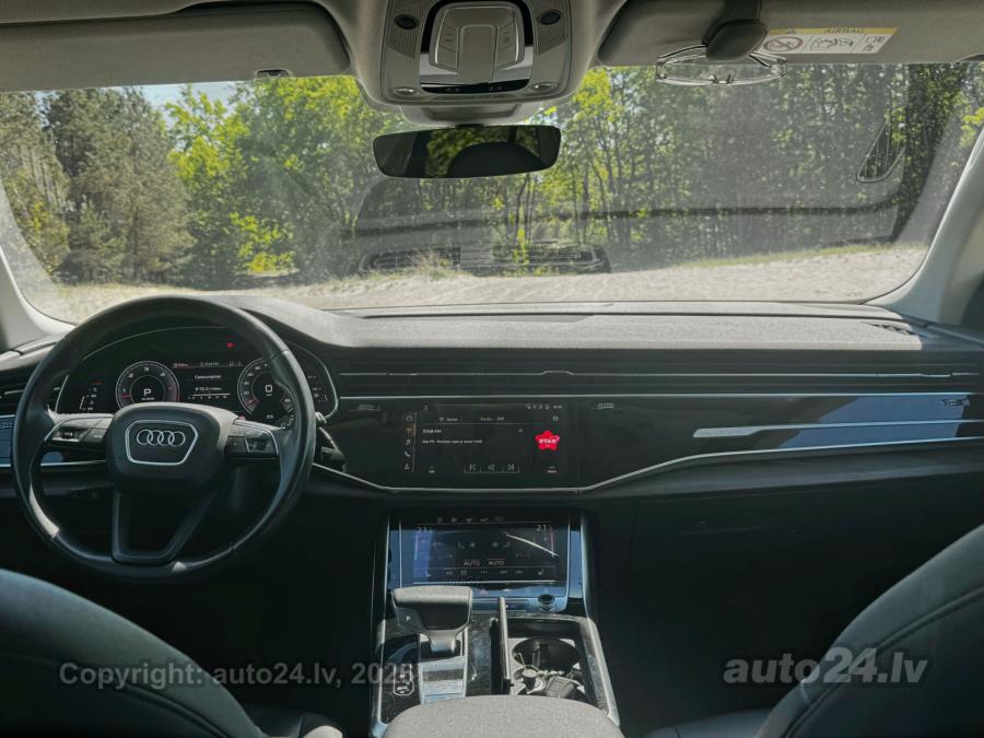 Белый Ауди Q8 2019 в Таллин, объемом двигателя 3.00 л и пробегом 162 тыс. км за 41900 €, фото 10 на AUTOMOTO.COM.LV