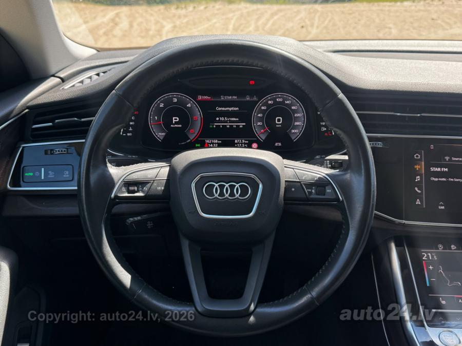 Белый Ауди Q8 2019 в Таллин, объемом двигателя 3.00 л и пробегом 162 тыс. км за 41900 €, фото 11 на AUTOMOTO.COM.LV