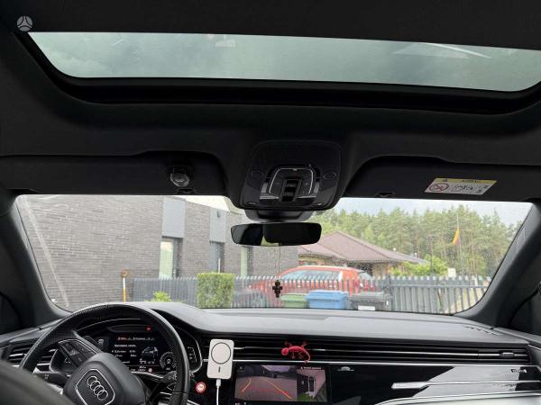 Balts Audi Q8 2020 Viļņa, ar dzinēja tilpumu 2.97 L un nobraukumu 72 tūkst. km par 58000 €, foto 6 vietnē AUTOMOTO.COM.LV