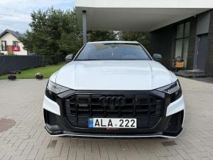 Белый Ауди Q8 2020 в Вильнюс, объемом двигателя 2.97 л и пробегом 72 тыс. км за 58000 €, фото 9 на AUTOMOTO.COM.LV