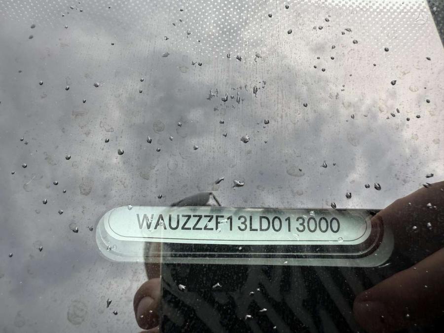 Белый Ауди Q8 2020 в Вильнюс, объемом двигателя 2.97 л и пробегом 72 тыс. км за 58000 €, фото 10 на AUTOMOTO.COM.LV