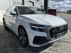 Balts Audi Q8 2019 Tallina, ar dzinēja tilpumu 3.00 L un nobraukumu 177 tūkst. km par 43900 €, foto 3 vietnē AUTOMOTO.COM.LV