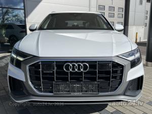 Balts Audi Q8 2019 Tallina, ar dzinēja tilpumu 3.00 L un nobraukumu 177 tūkst. km par 43900 €, foto 5 vietnē AUTOMOTO.COM.LV