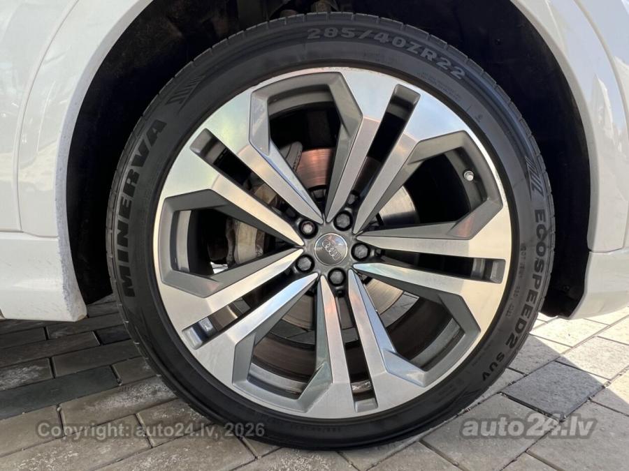 Balts Audi Q8 2019 Tallina, ar dzinēja tilpumu 3.00 L un nobraukumu 177 tūkst. km par 43900 €, foto 7 vietnē AUTOMOTO.COM.LV