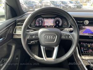 Balts Audi Q8 2019 Tallina, ar dzinēja tilpumu 3.00 L un nobraukumu 177 tūkst. km par 43900 €, foto 9 vietnē AUTOMOTO.COM.LV