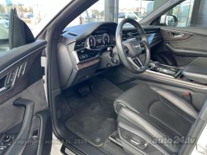 Balts Audi Q8 2019 Tallina, ar dzinēja tilpumu 3.00 L un nobraukumu 177 tūkst. km par 43900 €, foto 10 vietnē AUTOMOTO.COM.LV