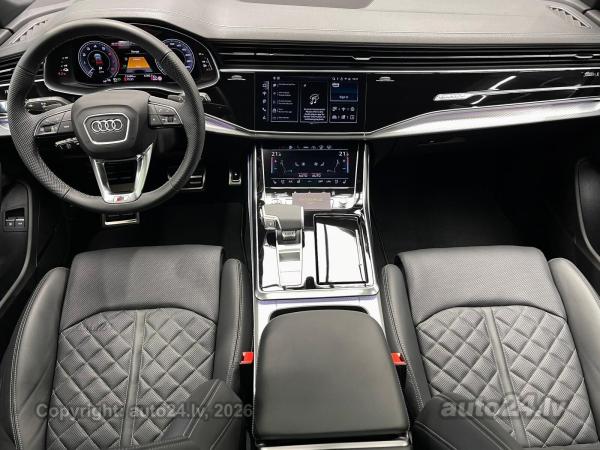Balts Audi Q8 2024 Tallina, ar dzinēja tilpumu 3.00 L un nobraukumu 14 tūkst. km par 92500 €, foto 5 vietnē AUTOMOTO.COM.LV