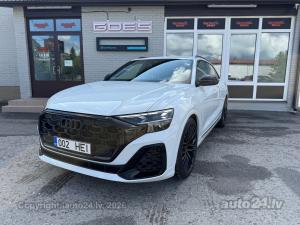 Balts Audi Q8 2024 Rapla, ar dzinēja tilpumu 3.00 L un nobraukumu 31 tūkst. km par 78900 €, foto 1 vietnē AUTOMOTO.COM.LV