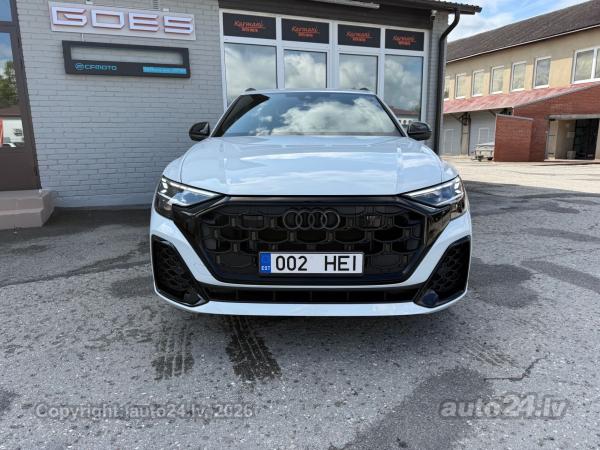 Balts Audi Q8 2024 Rapla, ar dzinēja tilpumu 3.00 L un nobraukumu 31 tūkst. km par 78900 €, foto 3 vietnē AUTOMOTO.COM.LV