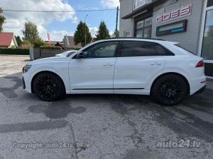 Balts Audi Q8 2024 Rapla, ar dzinēja tilpumu 3.00 L un nobraukumu 31 tūkst. km par 78900 €, foto 4 vietnē AUTOMOTO.COM.LV