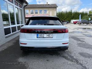 Balts Audi Q8 2024 Rapla, ar dzinēja tilpumu 3.00 L un nobraukumu 31 tūkst. km par 78900 €, foto 5 vietnē AUTOMOTO.COM.LV