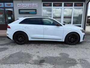 Balts Audi Q8 2024 Rapla, ar dzinēja tilpumu 3.00 L un nobraukumu 31 tūkst. km par 78900 €, foto 6 vietnē AUTOMOTO.COM.LV