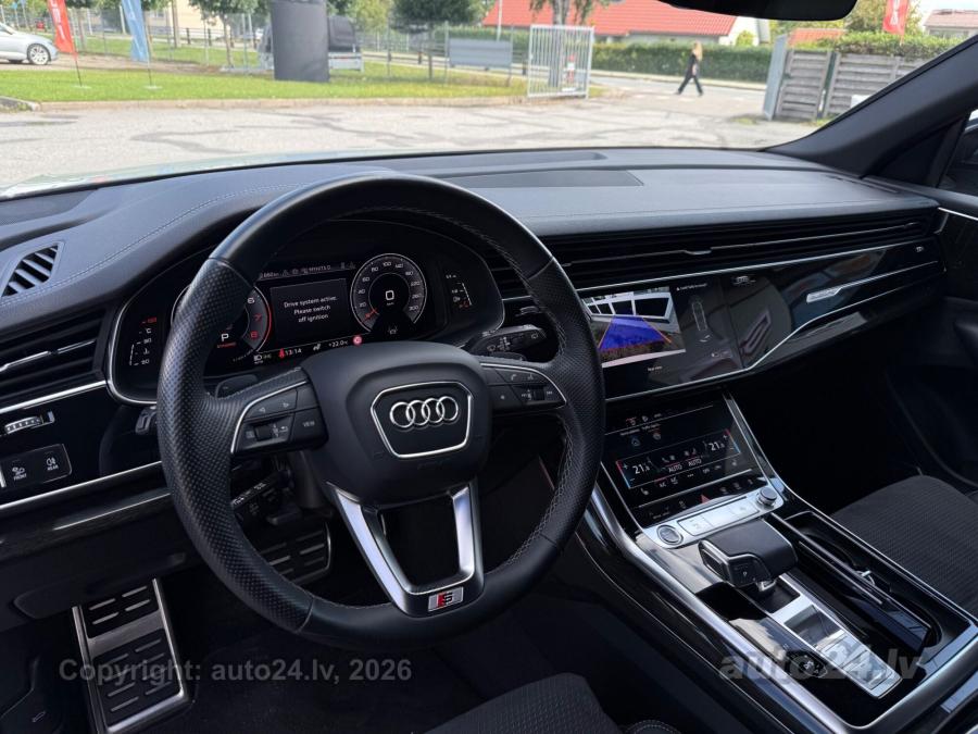 Balts Audi Q8 2024 Rapla, ar dzinēja tilpumu 3.00 L un nobraukumu 31 tūkst. km par 78900 €, foto 7 vietnē AUTOMOTO.COM.LV