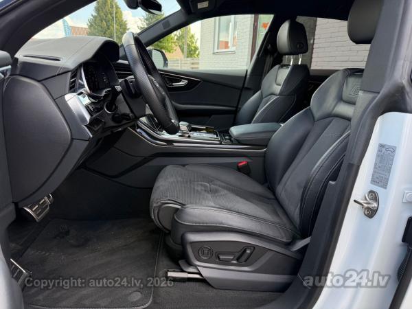 Balts Audi Q8 2024 Rapla, ar dzinēja tilpumu 3.00 L un nobraukumu 31 tūkst. km par 78900 €, foto 8 vietnē AUTOMOTO.COM.LV