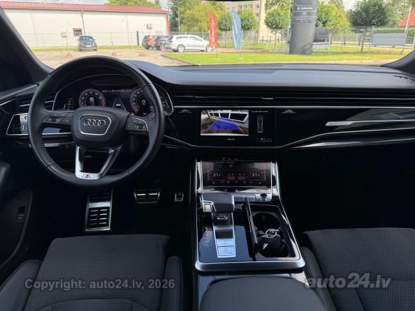 Balts Audi Q8 2024 Rapla, ar dzinēja tilpumu 3.00 L un nobraukumu 31 tūkst. km par 78900 €, foto 9 vietnē AUTOMOTO.COM.LV