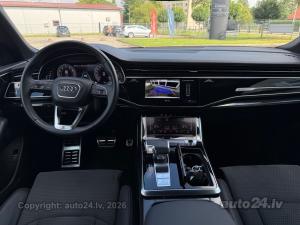 Balts Audi Q8 2024 Rapla, ar dzinēja tilpumu 3.00 L un nobraukumu 31 tūkst. km par 78900 €, foto 9 vietnē AUTOMOTO.COM.LV