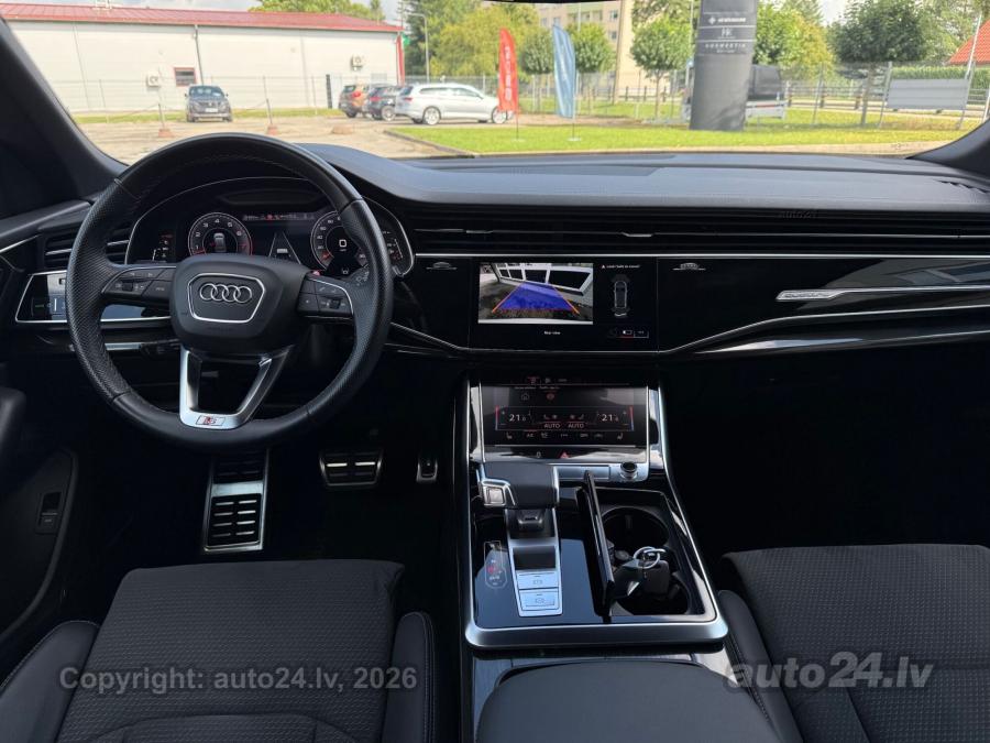 Balts Audi Q8 2024 Rapla, ar dzinēja tilpumu 3.00 L un nobraukumu 31 tūkst. km par 78900 €, foto 9 vietnē AUTOMOTO.COM.LV