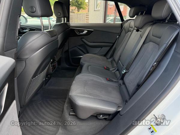 Balts Audi Q8 2024 Rapla, ar dzinēja tilpumu 3.00 L un nobraukumu 31 tūkst. km par 78900 €, foto 10 vietnē AUTOMOTO.COM.LV