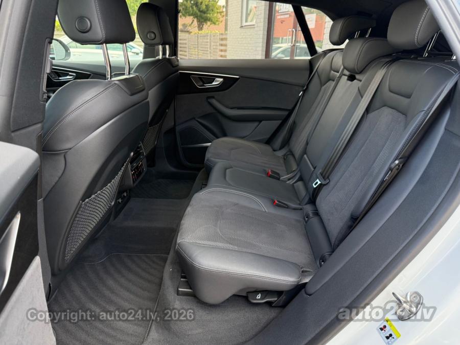 Balts Audi Q8 2024 Rapla, ar dzinēja tilpumu 3.00 L un nobraukumu 31 tūkst. km par 78900 €, foto 10 vietnē AUTOMOTO.COM.LV