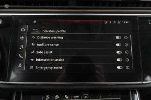 Желтый Ауди Q8 2022 в Вильнюс, объемом двигателя 3.00 л и пробегом 69 тыс. км за 48900 €, фото 20 на AUTOMOTO.COM.LV