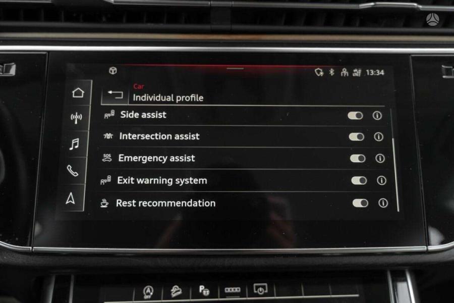 Желтый Ауди Q8 2022 в Вильнюс, объемом двигателя 3.00 л и пробегом 69 тыс. км за 48900 €, фото 21 на AUTOMOTO.COM.LV