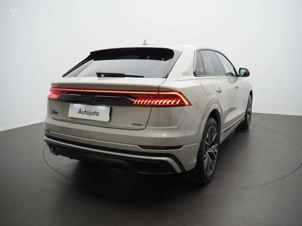 Dzeltens Audi Q8 2023 Viļņa, ar dzinēja tilpumu 3.00 L un nobraukumu 74 tūkst. km par 64200 €, foto 4 vietnē AUTOMOTO.COM.LV