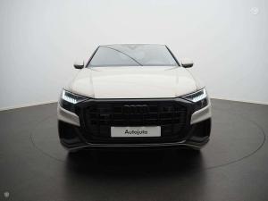 Yellow Audi Q8 2023 in Vilnius, with an engine capacity of 3.00 L and mileage of 74 thousand km for 57500 €, photo 4 on AUTOMOTO.COM.LV