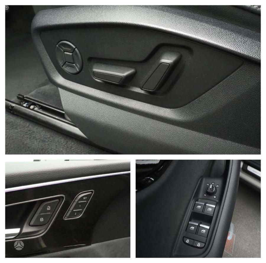 Yellow Audi Q8 2023 in Vilnius, with an engine capacity of 3.00 L and mileage of 74 thousand km for 57500 €, photo 17 on AUTOMOTO.COM.LV