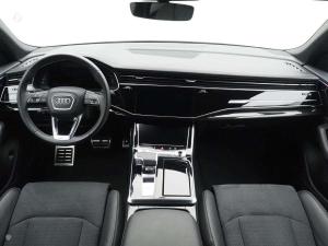 Yellow Audi Q8 2023 in Vilnius, with an engine capacity of 3.00 L and mileage of 74 thousand km for 57500 €, photo 20 on AUTOMOTO.COM.LV
