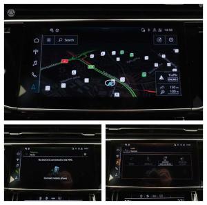 Yellow Audi Q8 2023 in Vilnius, with an engine capacity of 3.00 L and mileage of 74 thousand km for 57500 €, photo 25 on AUTOMOTO.COM.LV