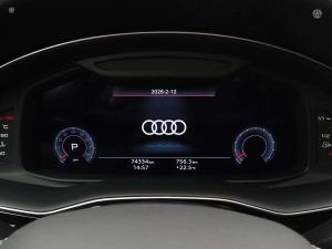 Yellow Audi Q8 2023 in Vilnius, with an engine capacity of 3.00 L and mileage of 74 thousand km for 57500 €, photo 26 on AUTOMOTO.COM.LV