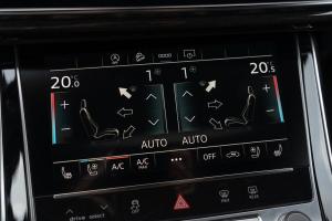 Желтый Ауди Q8 2023 в Вильнюс, объемом двигателя 3.00 л и пробегом 92 тыс. км за 57800 €, фото 9 на AUTOMOTO.COM.LV